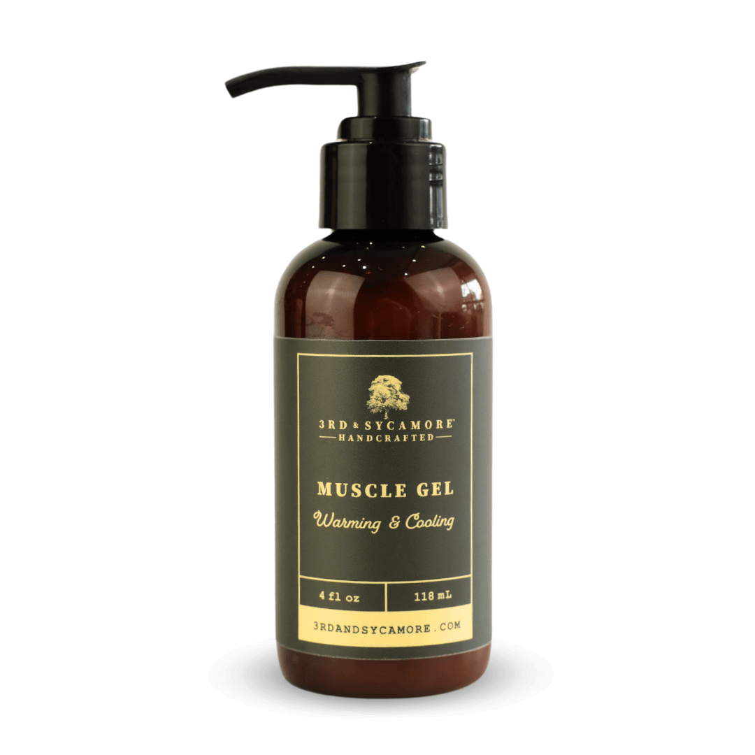 Warming & Cooling Muscle Gel | Post Gym | 3rd & Sycamore